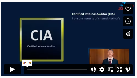 Certified Internal Auditor (CIA) Part 1 – Full On-demand Study Course ...