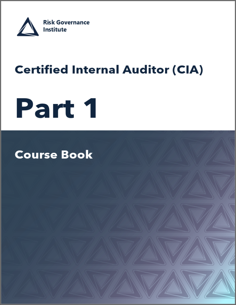 Certified Internal Auditor (CIA) Part 1 – Full On-demand Study Course ...